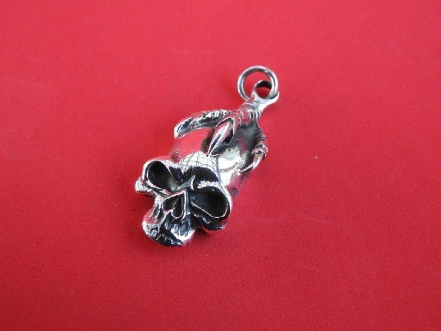 Döskalle Scull. Klo Örnklo S.. | Köp från SILVER-IMPORT på Tradera ...