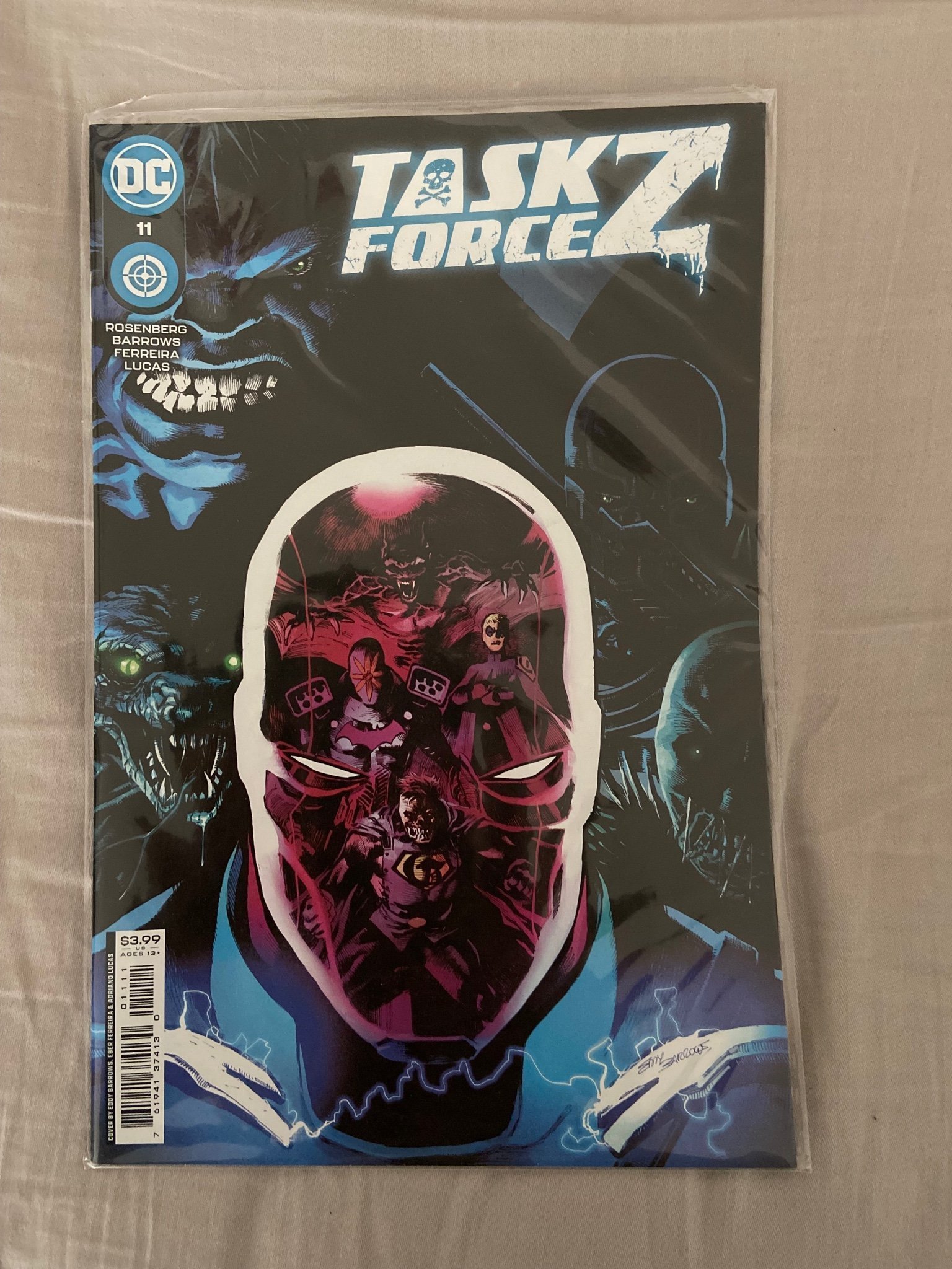 Se produkter som liknar Task Force Z #11 DC Comics wi.. på Tradera ...