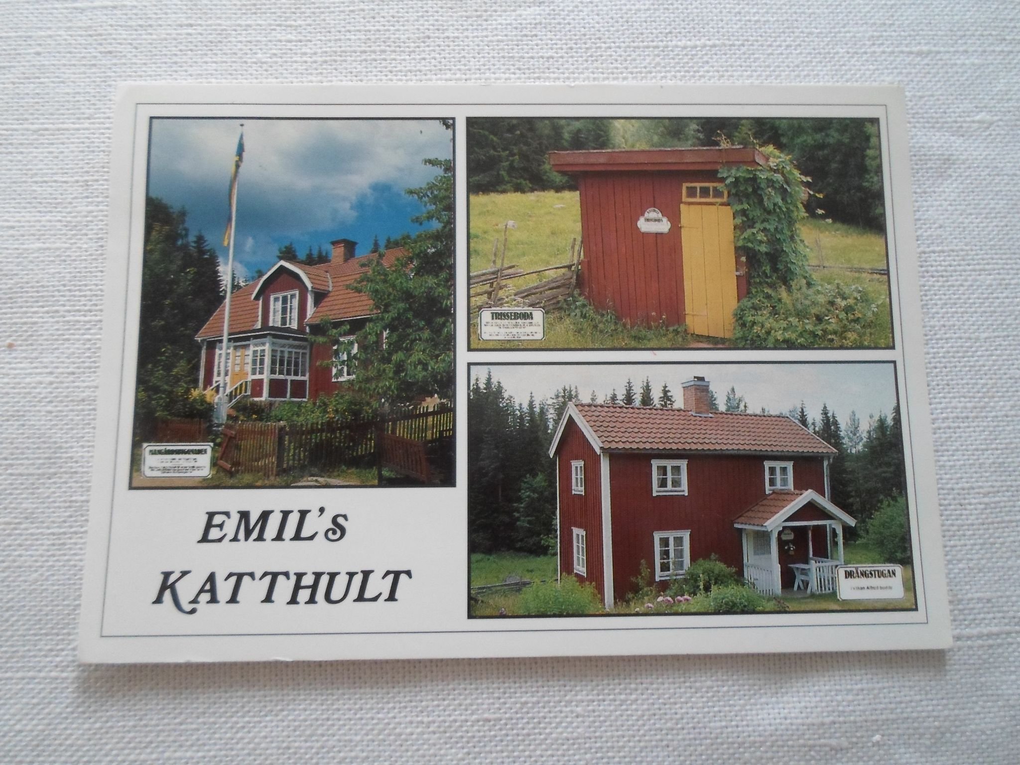 Katthult från Astrid Lindgrens Emil i Lönneberg.. | Köp på Tradera ...