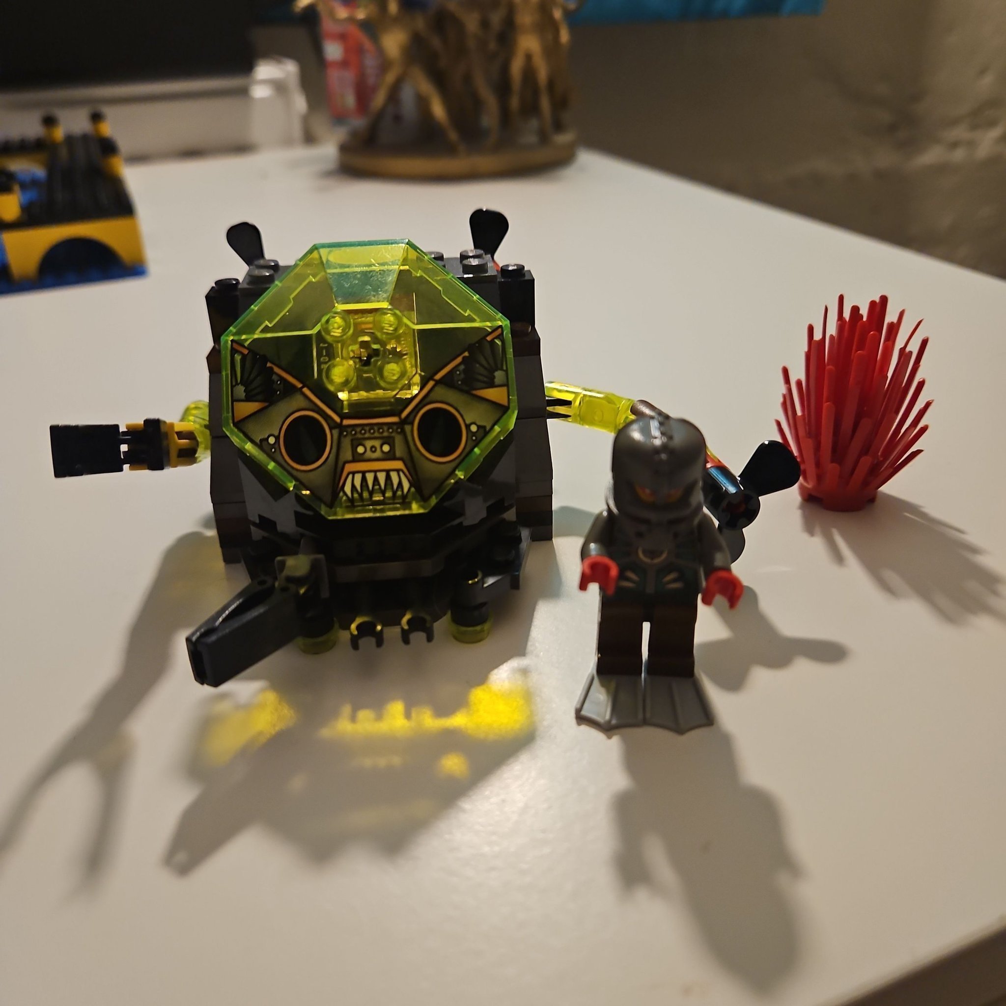 Lego 6109 Sea Creeper | Köp på Tradera (696041103)