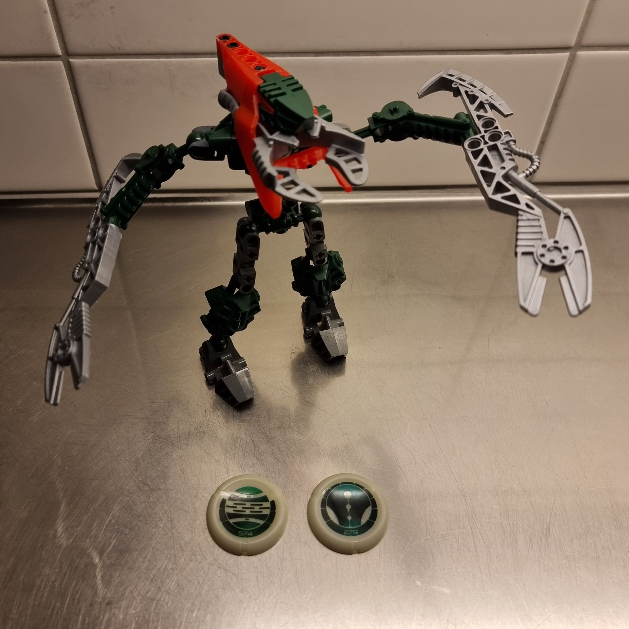 Lego Bionicle Vahki Vorzakh 8616 | Köp på Tradera (697529894)