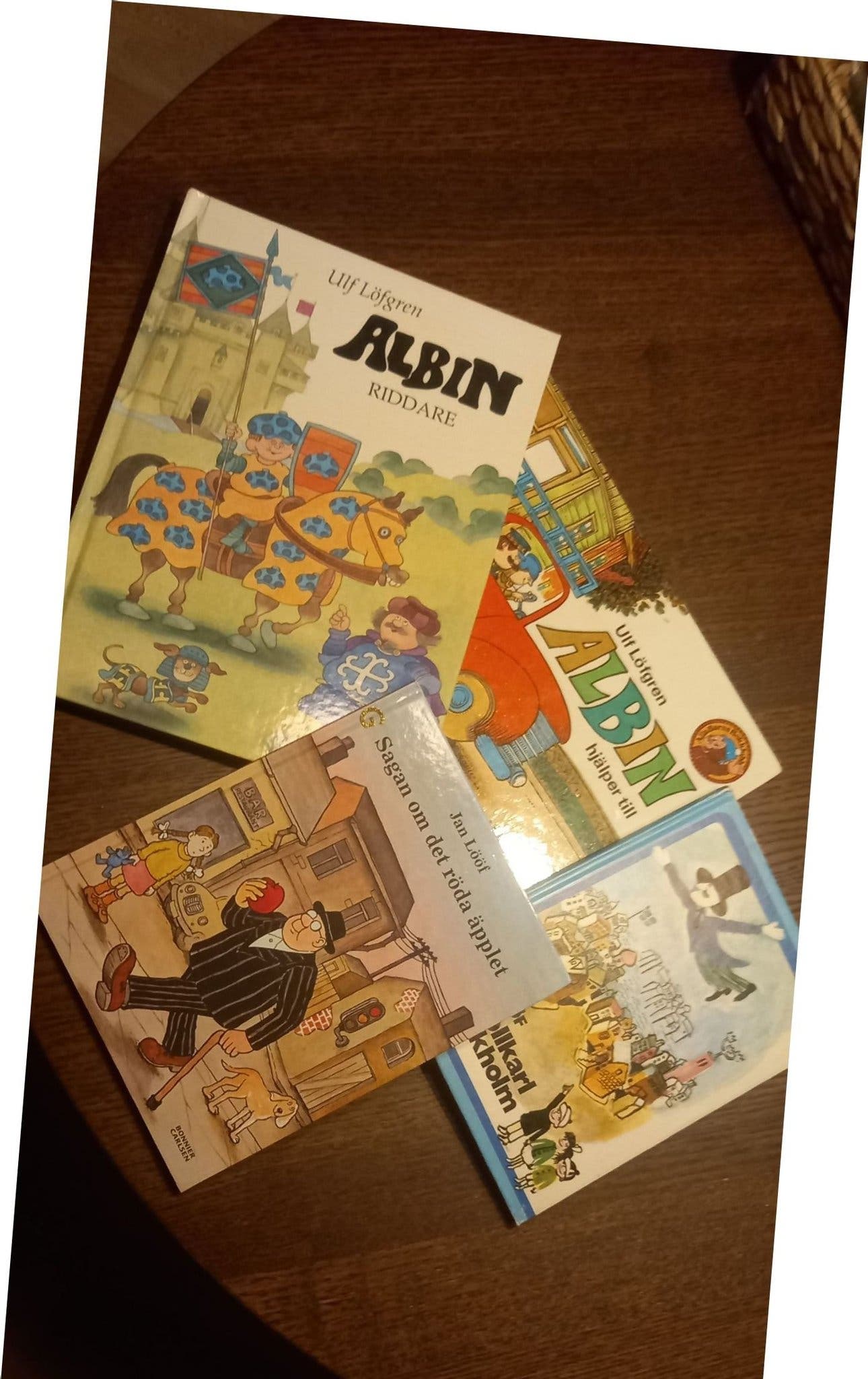 Bokpaket: Ulf Löfgren Albin, Jan Lööf | Köp på Tradera (704907875)