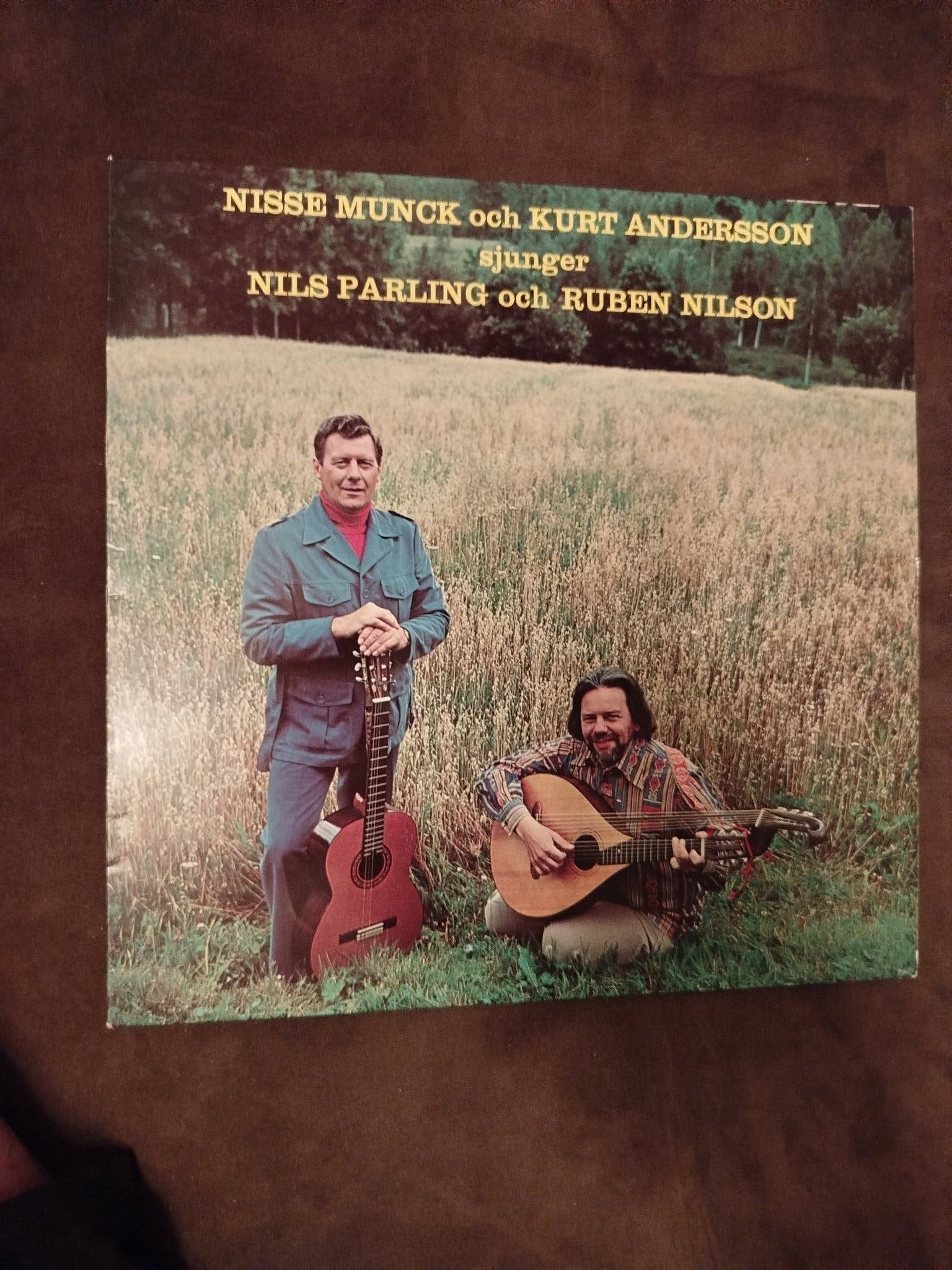 Nisse Munck och Kurt Andersson sjunger Nils Par.. | Köp på Tradera ...
