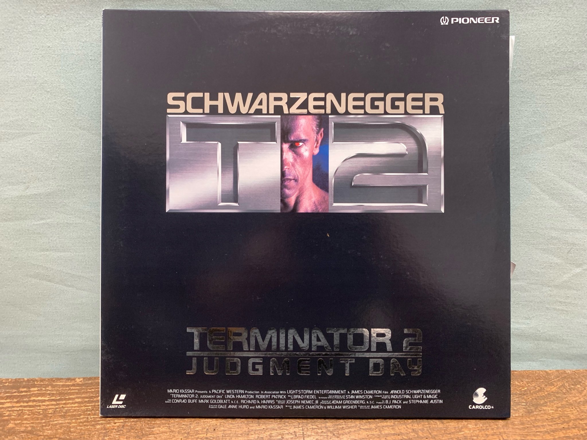 Terminator 2 - Judgment Day - Laserdisc | Köp på Tradera (712293337)