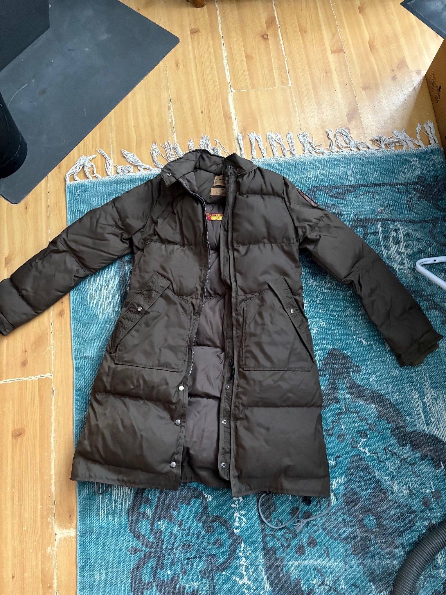 Brun jacka parajumer xs | Köp på Tradera (734476059)
