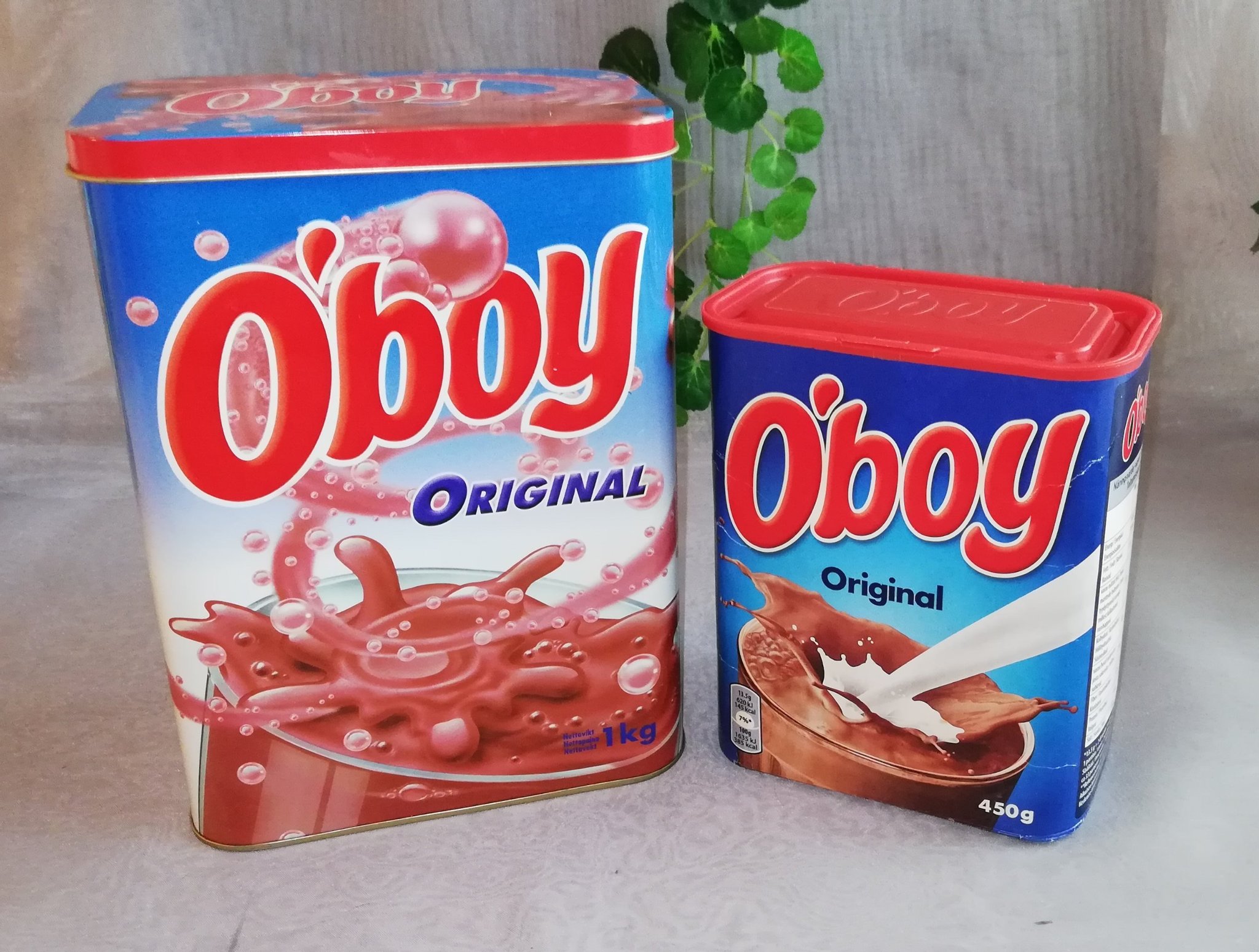Oboy, O´boy VINTAGE Plåtburk och Pappkartong bu.. | Köp på Tradera (608383713)