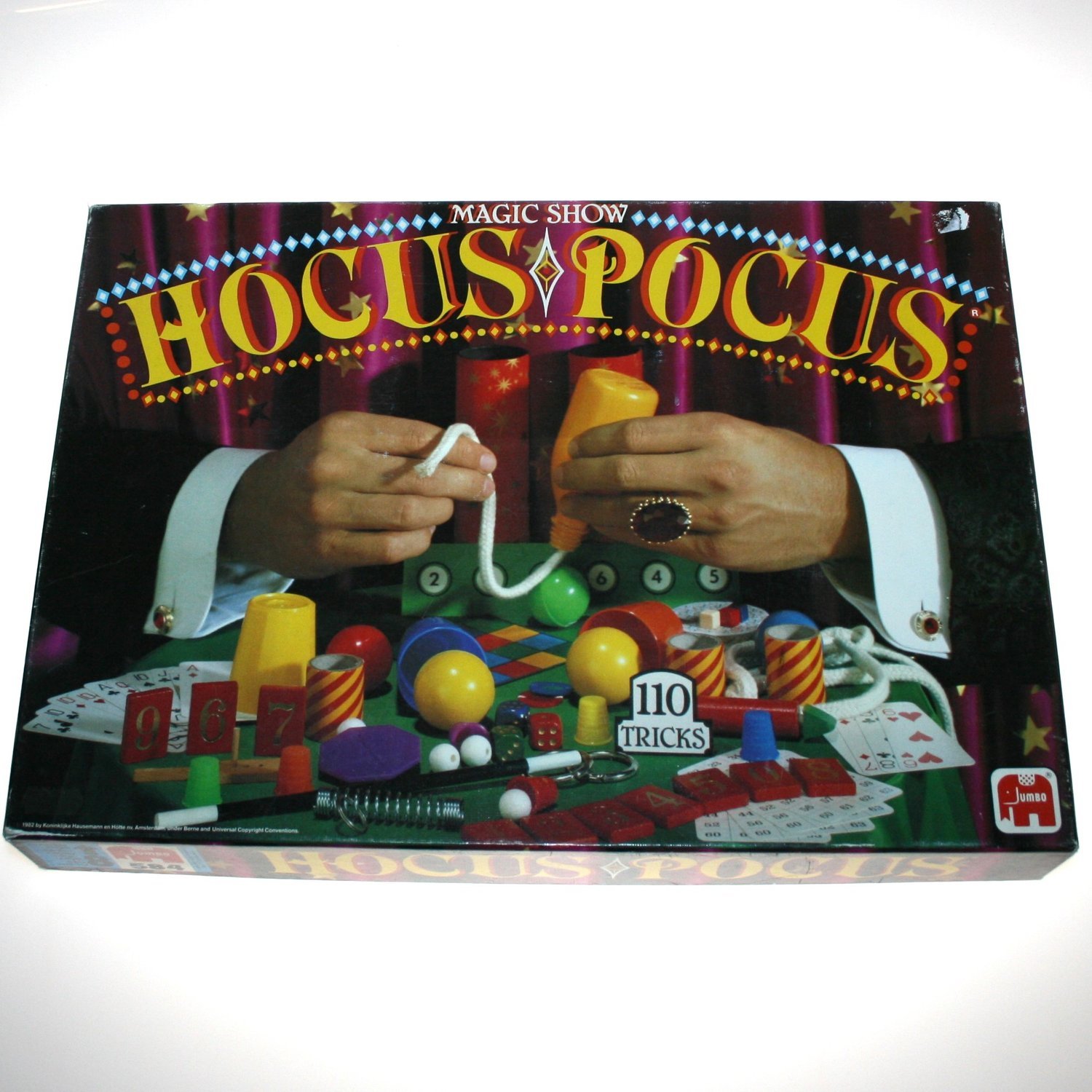 Hocus Pocus Magic Show - Jumbo från 1982 | Köp på Tradera (628912321)