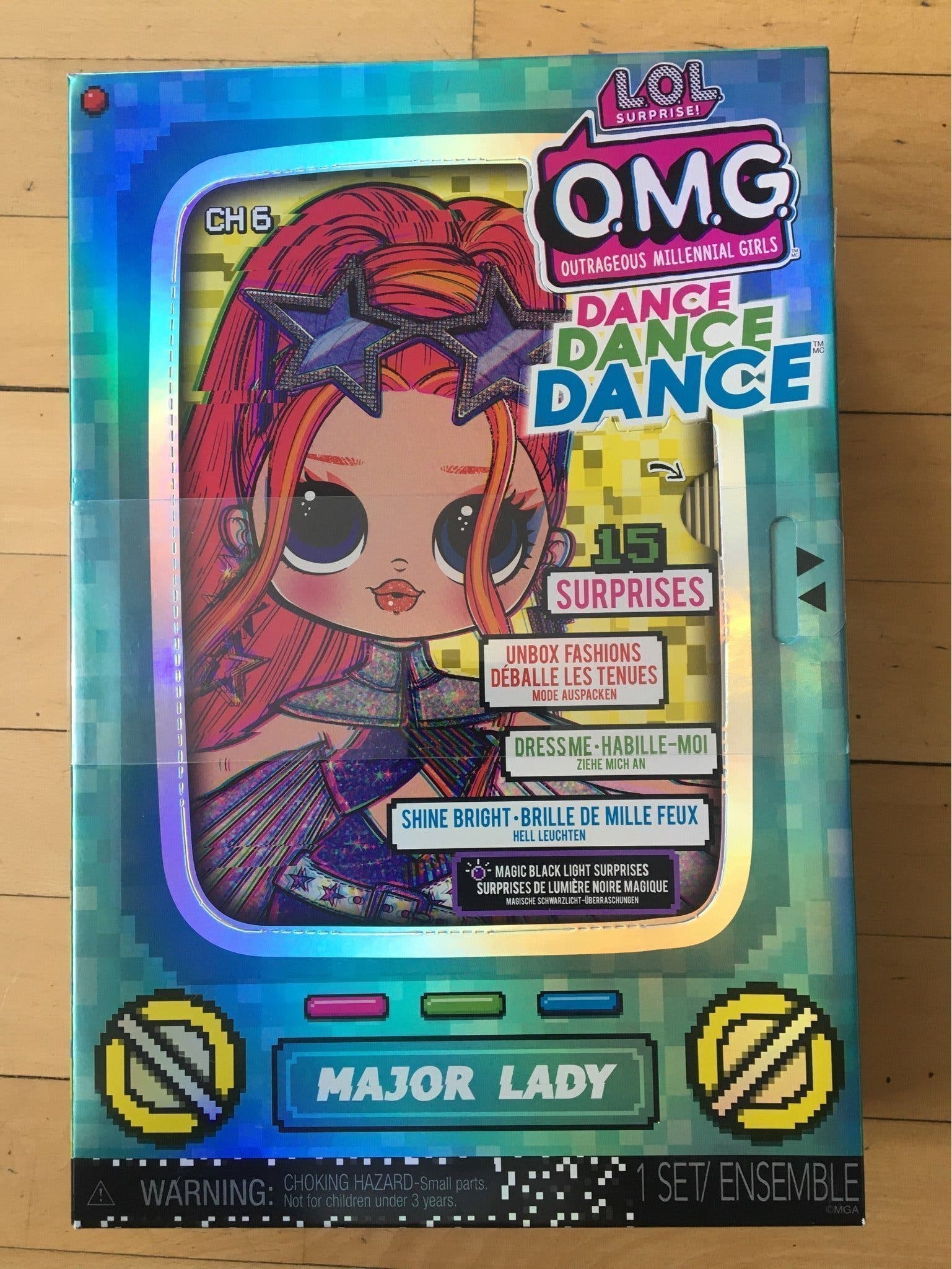 LOL Surprise OMG Dance Dance Dance - Major Lady | Køb på Tradera ...