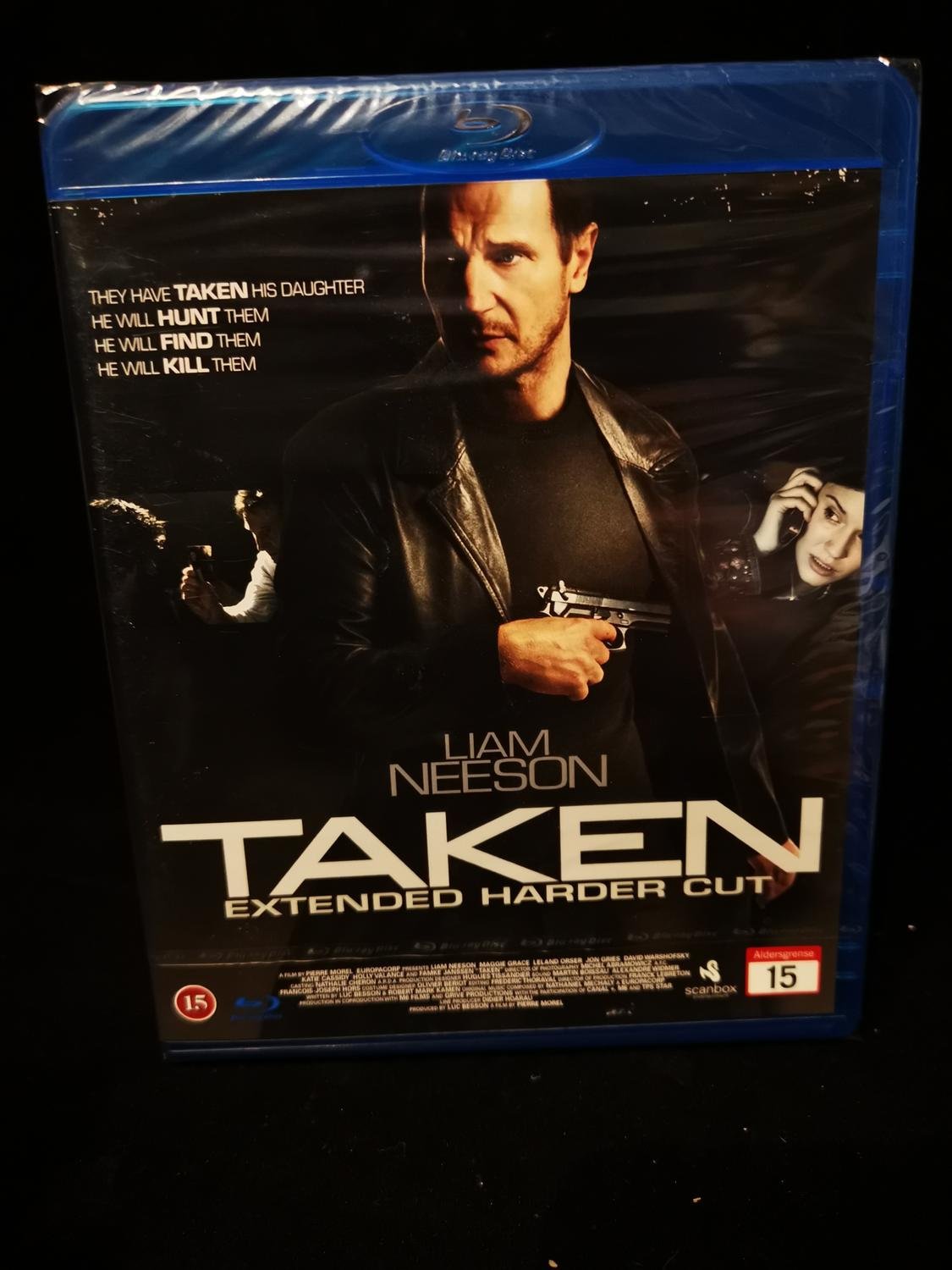 Taken (Extended) (Blu-ray) Liam Neeson och Magg.. | Köp på Tradera ...