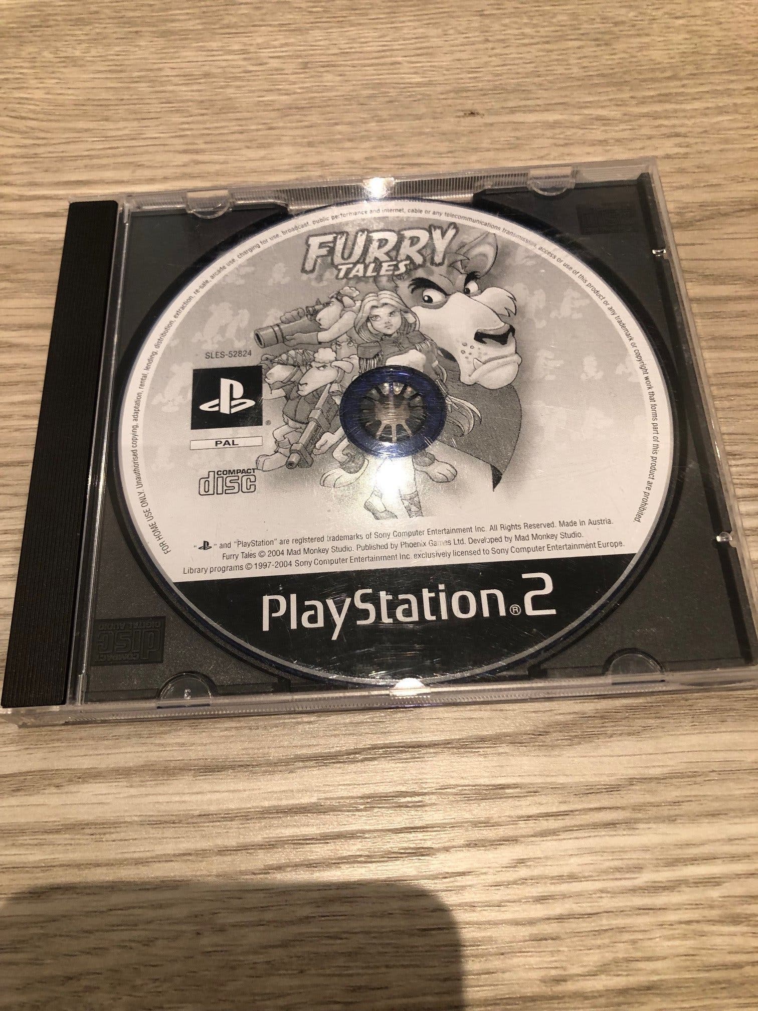 Se produkter som liknar Furry Tales - PlayStation 2 -.. på Tradera ...