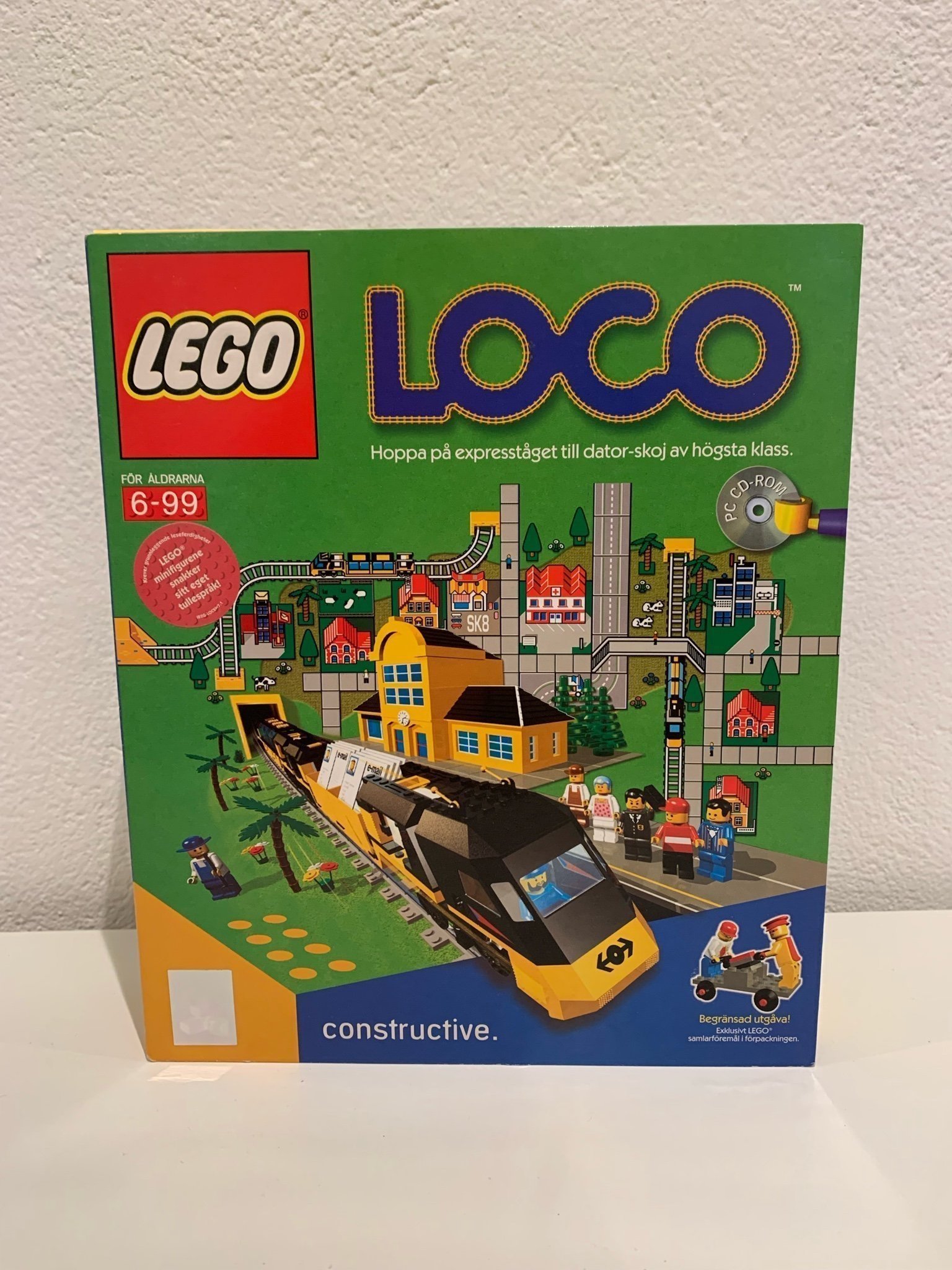 Se produkter som liknar LEGO LOCO med oöppnad legokar.. på Tradera ...