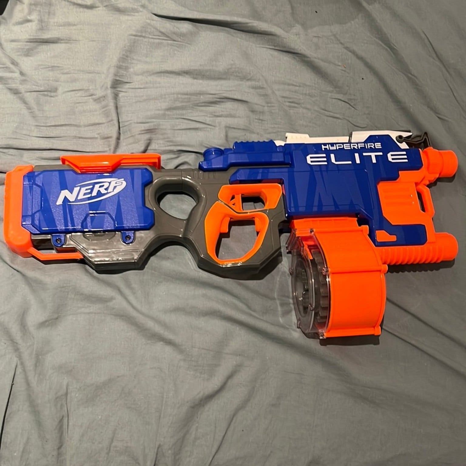 Se produkter som liknar Nerf Elite Hyperfire på Tradera (686515030)