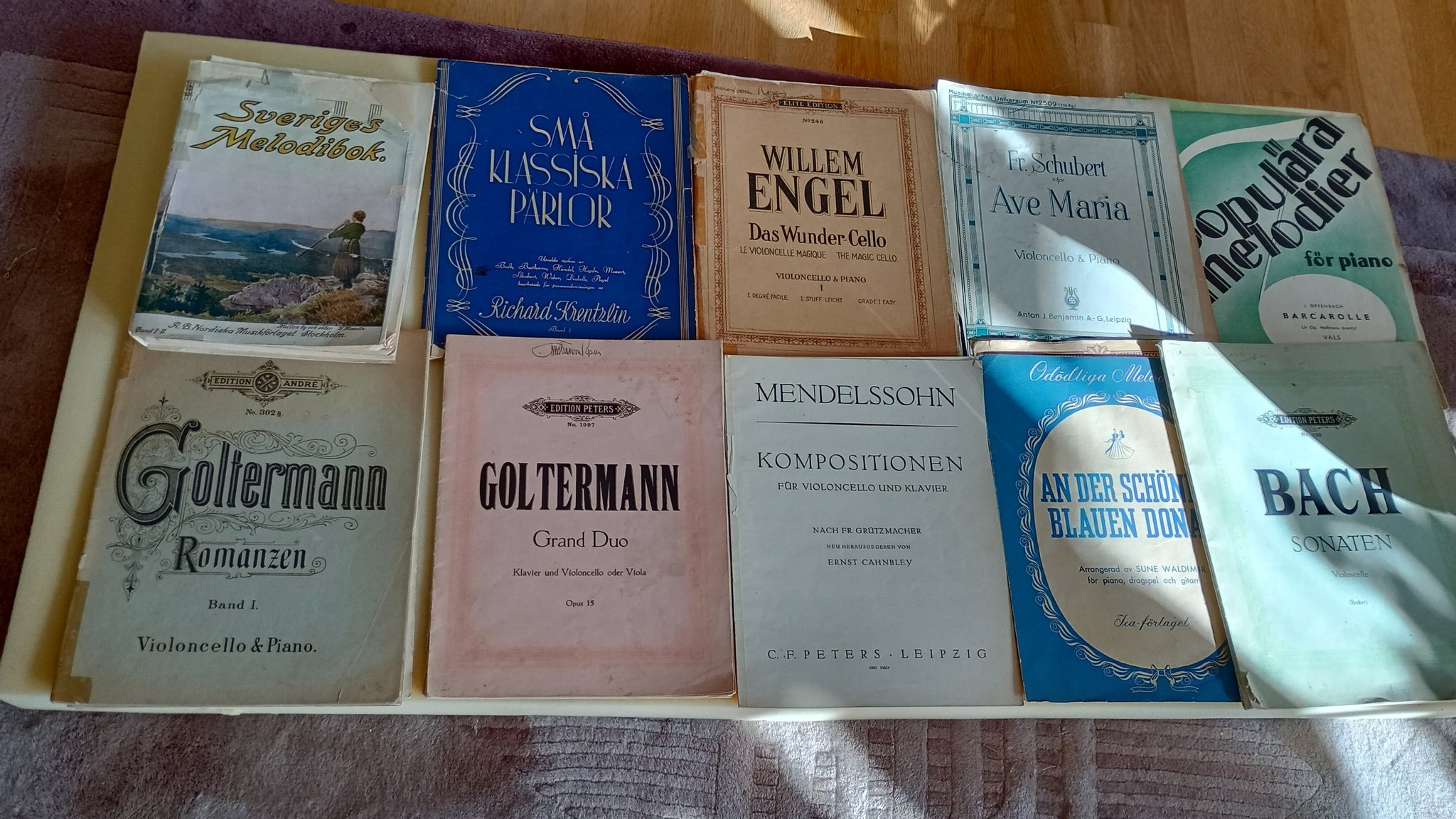 Se produkter som liknar Samling av Noter: Klassiska M.. på Tradera ...