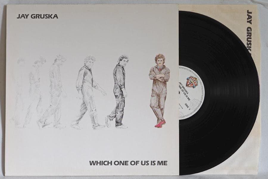Jay Gruska - Which One Of Us Is Me - LP | Köp på Tradera (697333078)