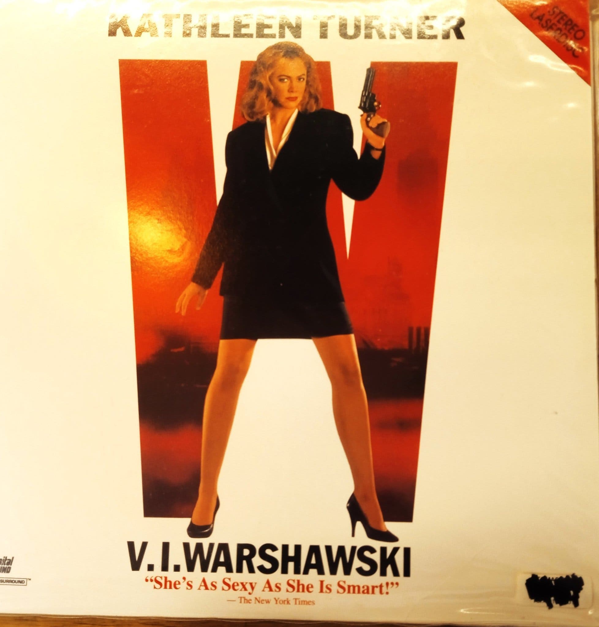 Se produkter som liknar V.I. Warshawski - Kathleen Tu.. på Tradera ...