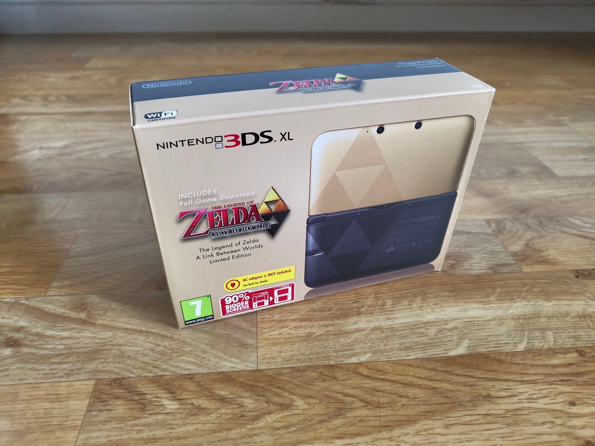 Nintendo 3DS XL: A Link Between Worlds Limited .. | Köp på Tradera ...
