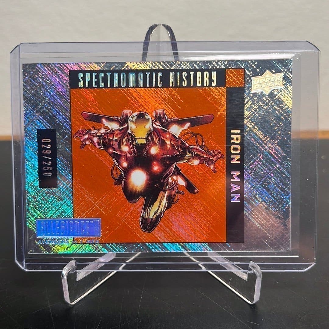 Iron Man - /250 - Marvel Allegiance- Spectromat.. | Köp på Tradera ...