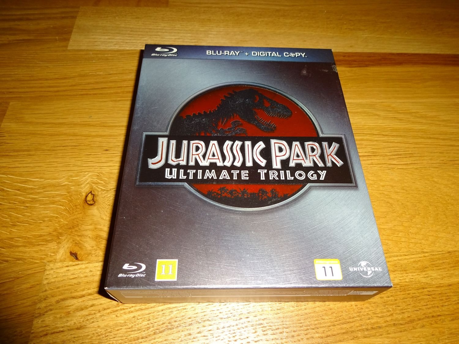 Bluray-box: Jurassic Park ultimate trilogy (Lau.. | Köp på Tradera ...
