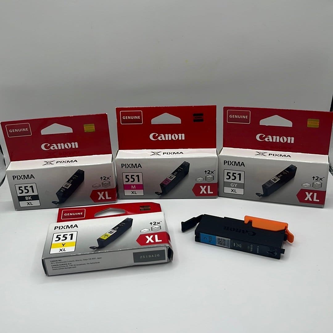 Se produkter som liknar 5-pack • Äkta Canon Pixma 551.. på Tradera ...