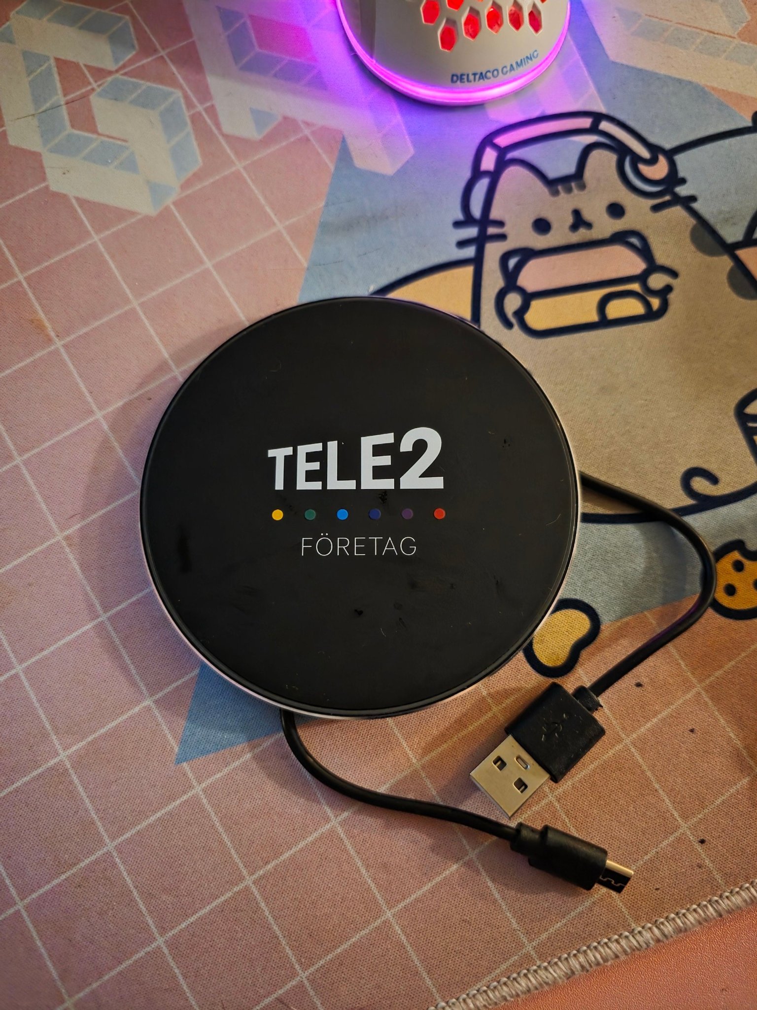 Tele2 Trådlös Laddare | Köp på Tradera (713037832)