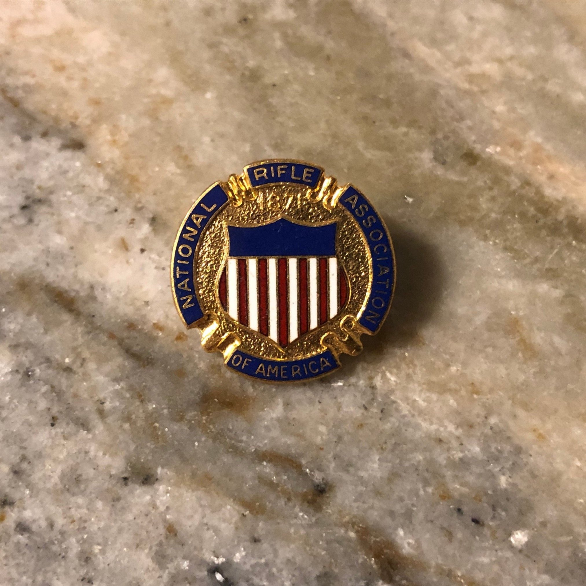 National Rifle Association of America - Amerika.. | Köp på Tradera ...