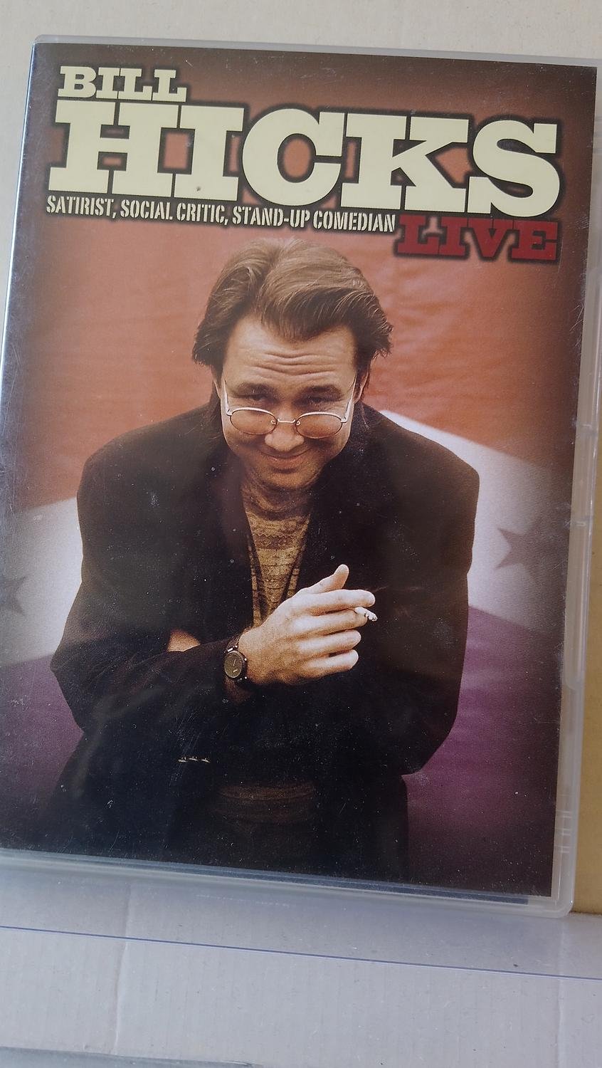 Bill Hicks Live, Dvd | Köp från Nyabananamoon på Tradera (537682170)