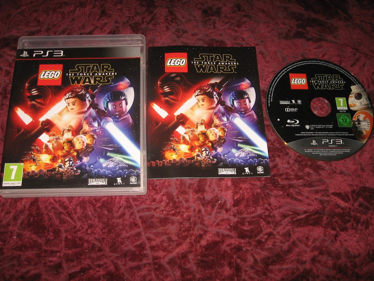 LEGO STAR WARS THE FORCE AWAKENS .. | Köp från ghost 64 på Tradera ...