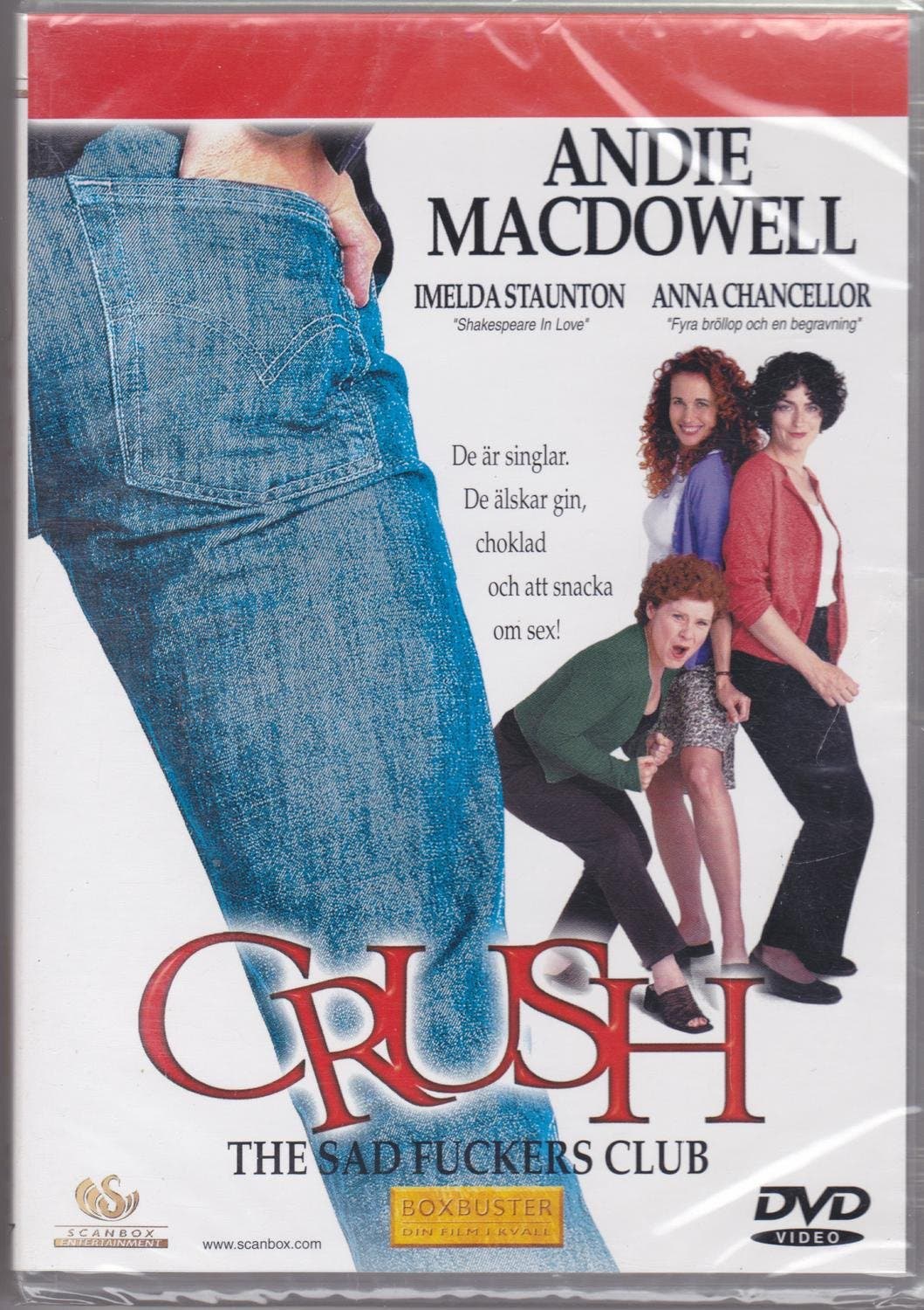 DVD / Crush - The Sad Fuckers Club / Andie MacD.. | Köp på Tradera ...