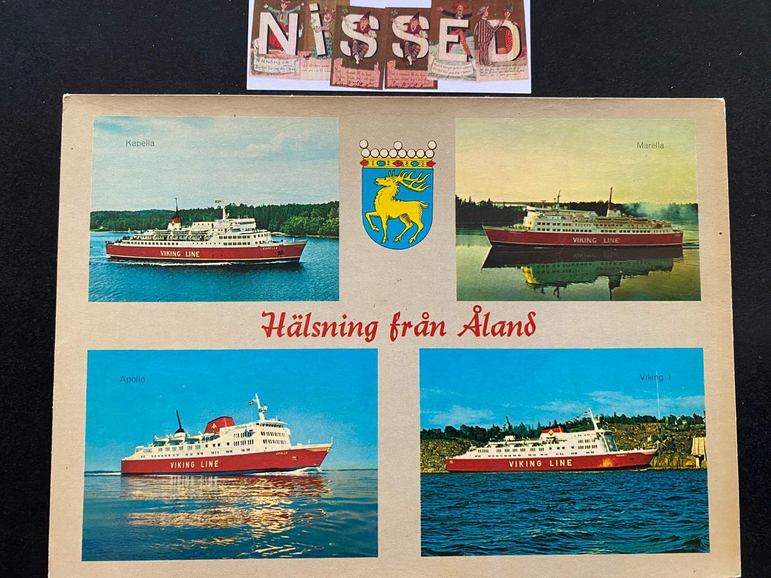 Viking Line Kapella Marella Apo.. | Köp från nissed2018 på Tradera ...