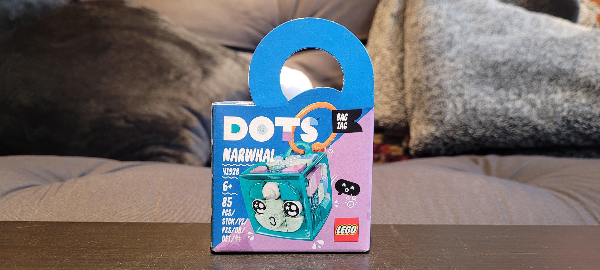 LEGO Dots "41928 - Bagagetagg – Narval" (NY & O.. | Köp på Tradera ...