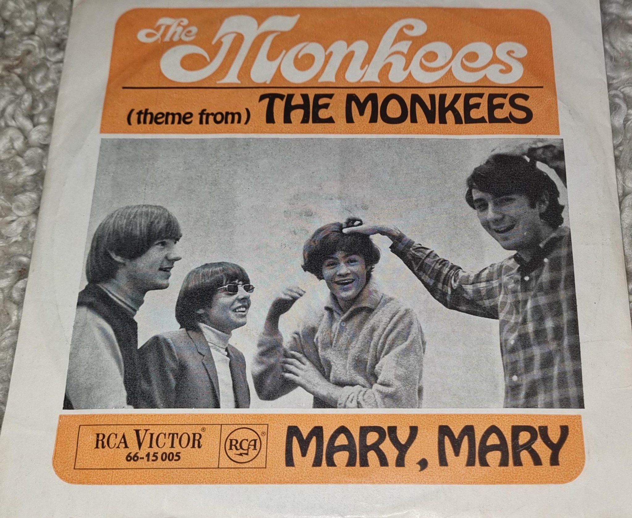 The MONKEES- (Theme From) The Monkees/ Mary, Ma.. | Köp på Tradera ...
