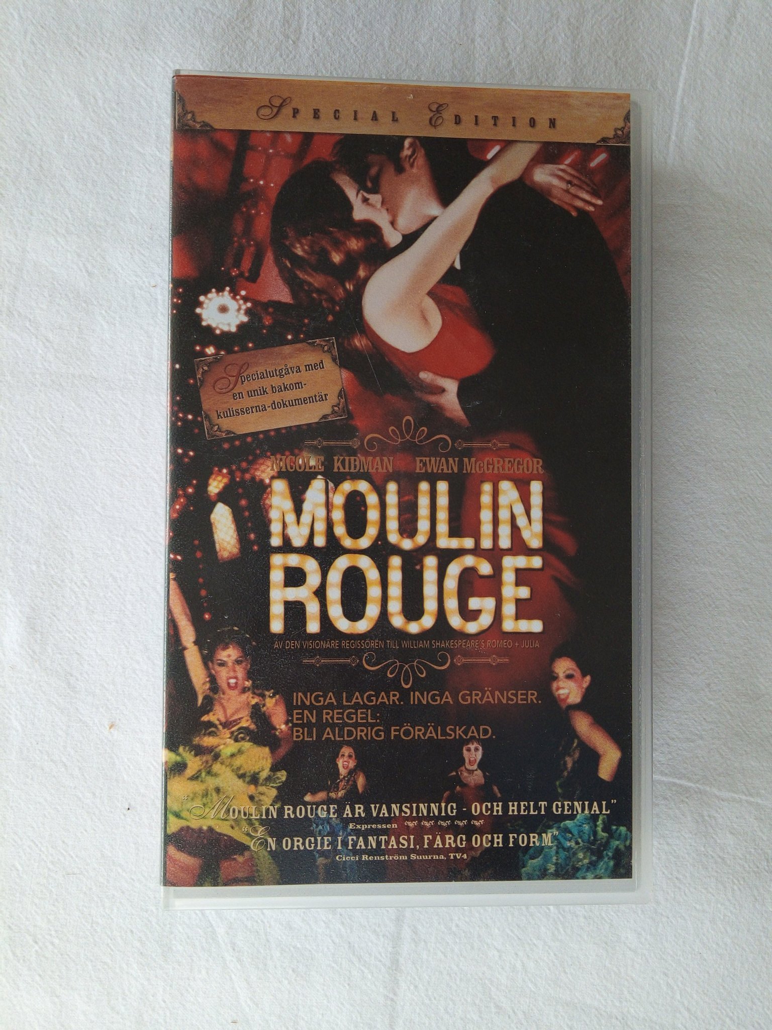 Moulin Rouge (VHS) Twentieth Century Fox Nicole.. | Köp på Tradera ...