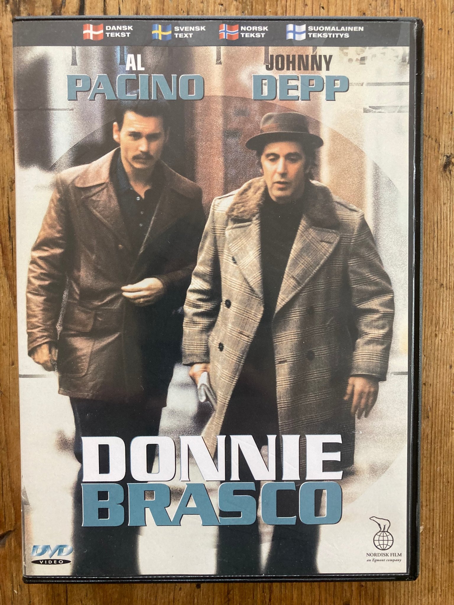Donnie Brasco (DVD) | Köp på Tradera (680295803)