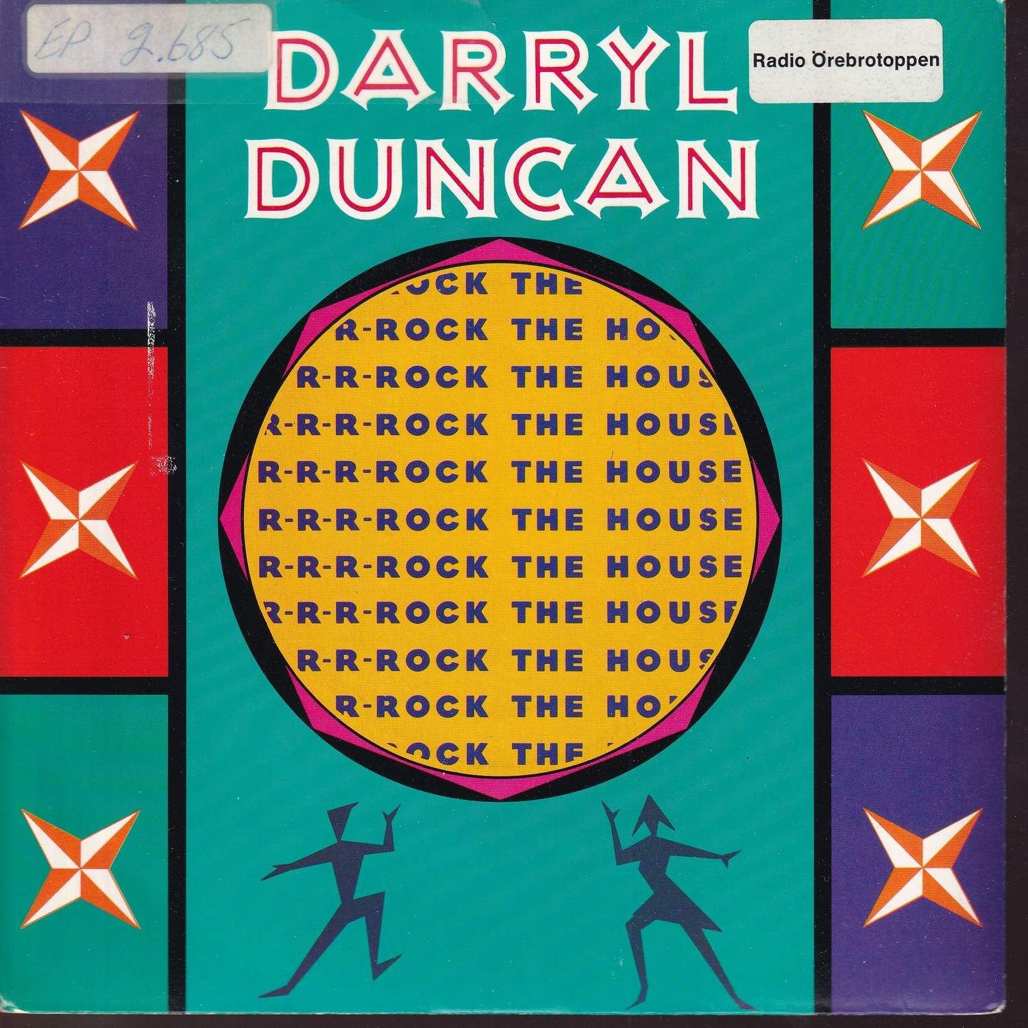 Darryl Duncan - Rock The House [7"] | Köp på Tradera (663270988)