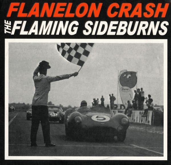 Flanelon Crash / The Flaming Sideburns - Flanel.. | Köp på Tradera ...