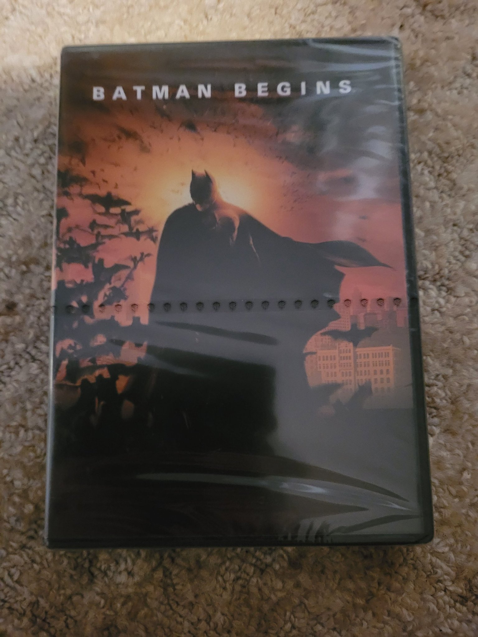 Batman Begins DVD - Ny och Inplastad | Köp på Tradera (697988080)