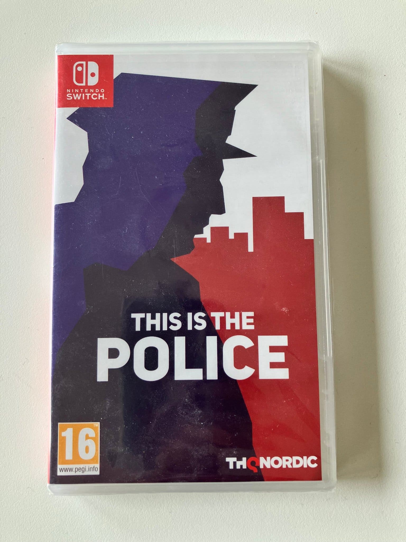 This Is the Police - Nintendo Switch | Köp på Tradera (699418179)