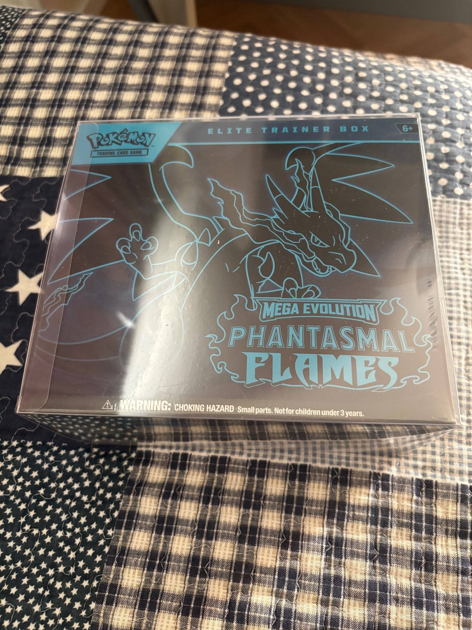 Pokémon TCG: Mega Evolution Phantasmal Flames E.. | Köp på Tradera ...