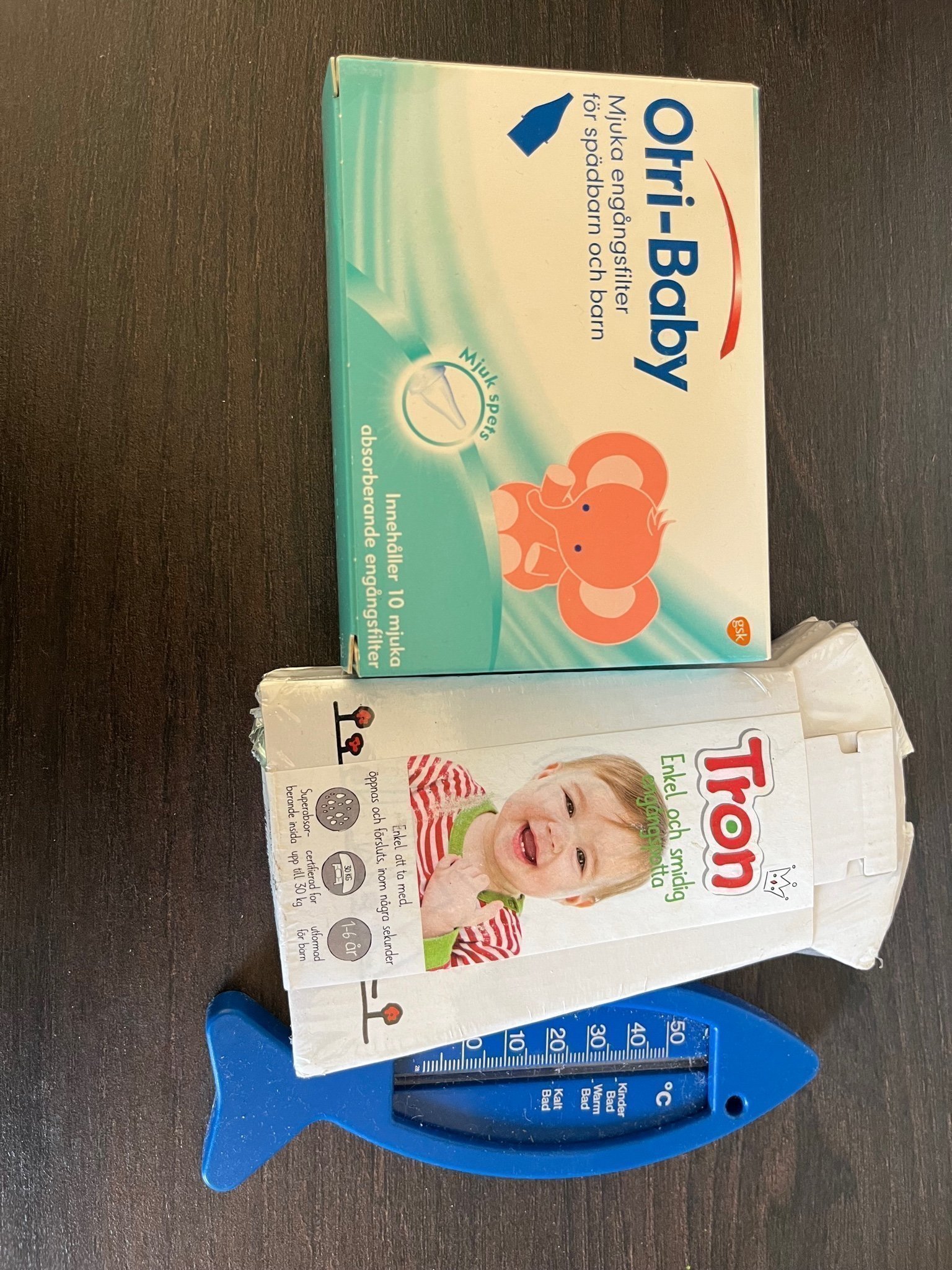 Otrivi-baby näsfilter, papp-potta (engångs) och.. | Köp på Tradera ...