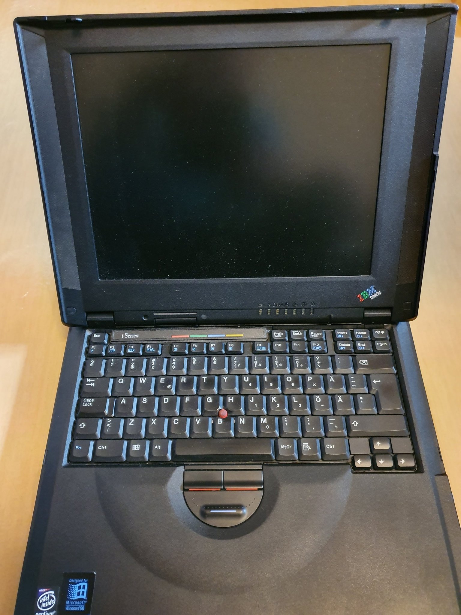 Dator "retro" IBM ThinkPad i series 1400 (367754907) ᐈ Köp på Tradera