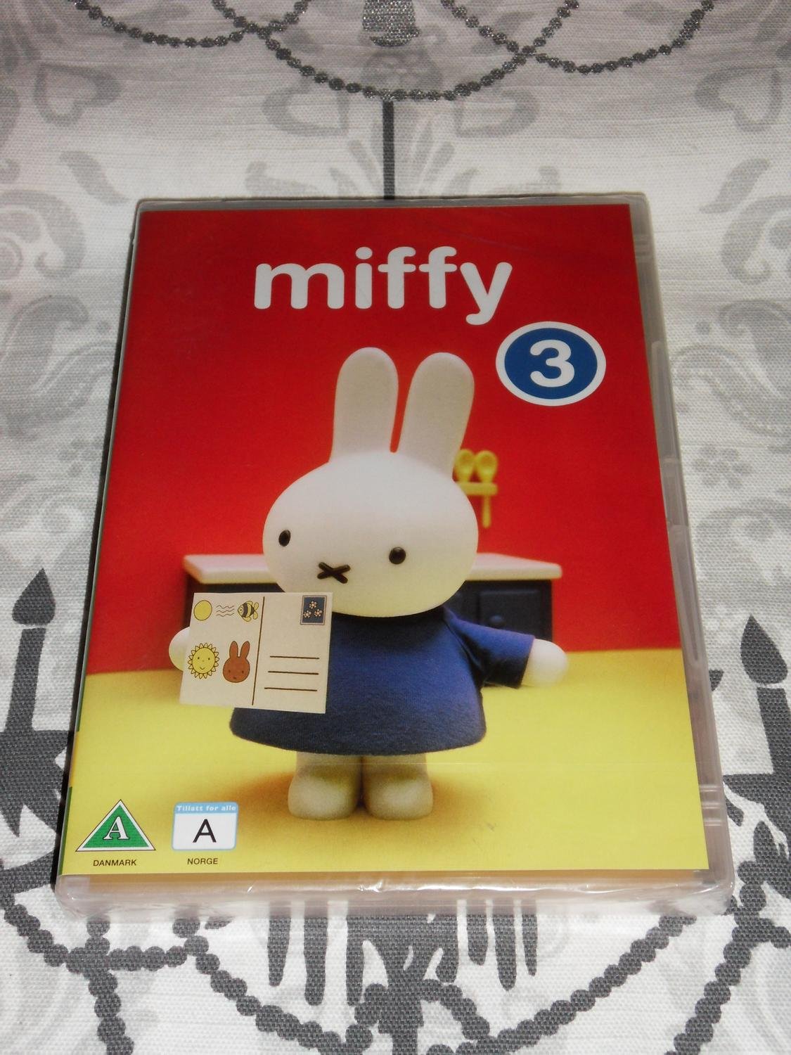 Miffy 3 (2004-2007) NY INPLASTAD DVD Barnfilm (407149807) ᐈ Köp på Tradera