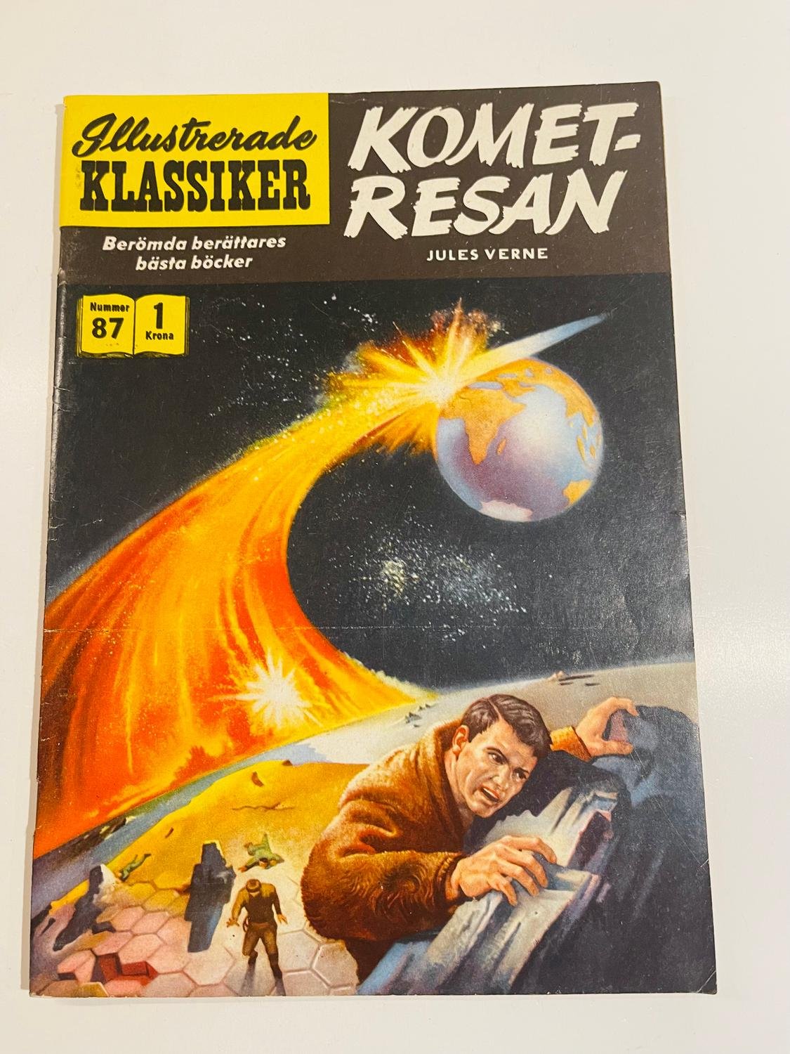 Illustrerade Klassiker Nr 87 | Köp på Tradera (572888038)
