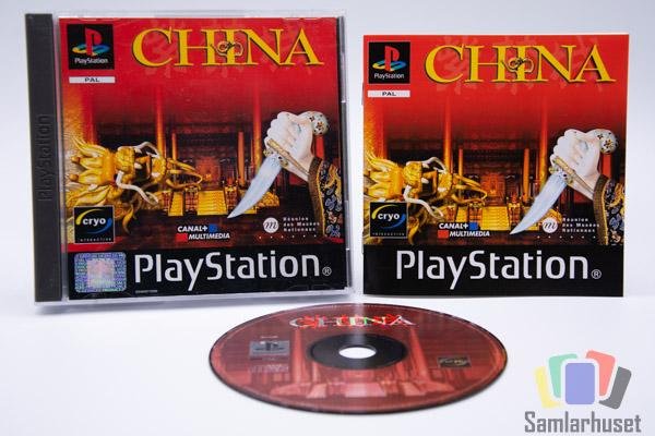 China - Playstation 1 - PS1 .. | Köp från SamlarhusetSE på Tradera ...