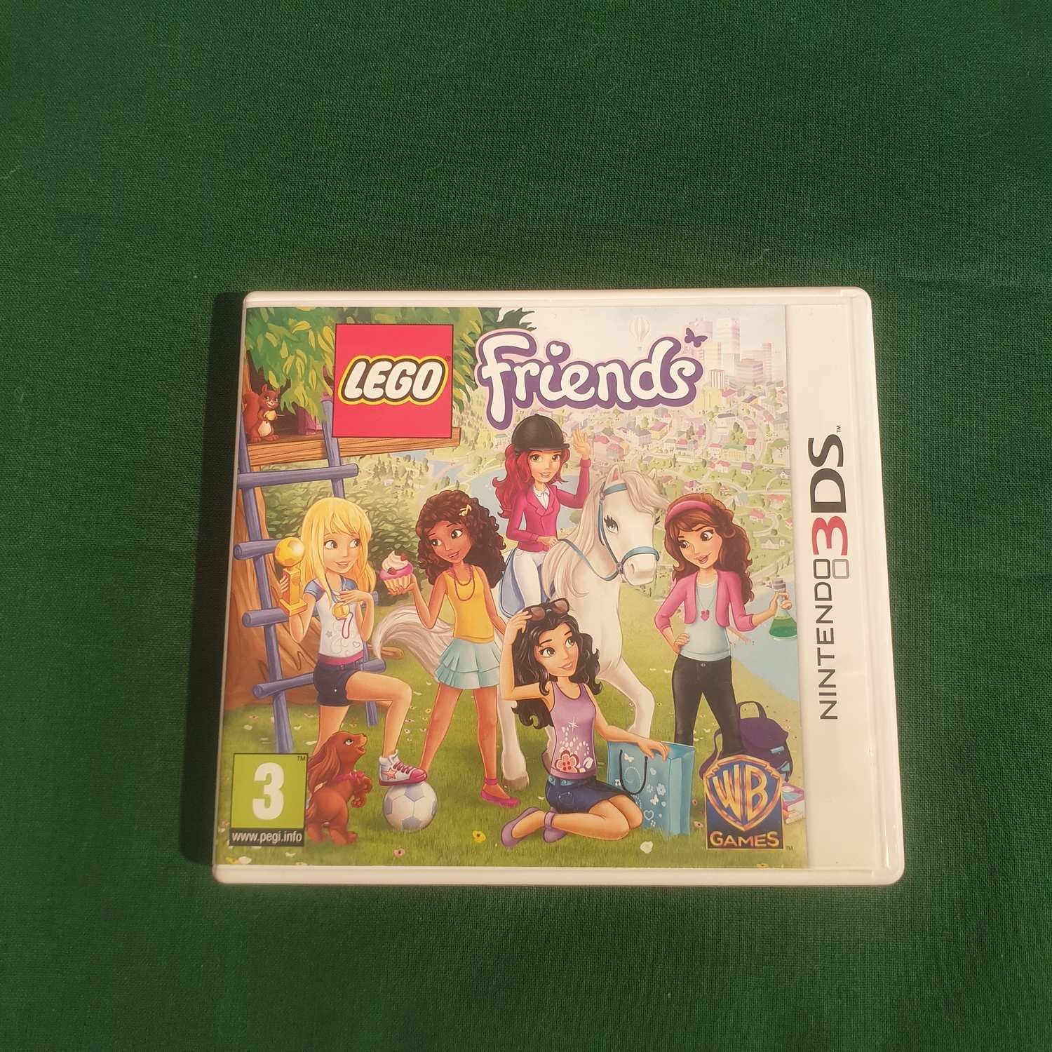 Lego friends - 3DS - KOMPLETT | Köp på Tradera (623014729)