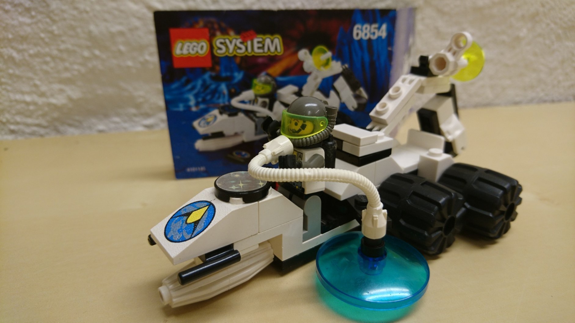 Se produkter som liknar Lego Space 6854: Alien Fossil.. på Tradera ...