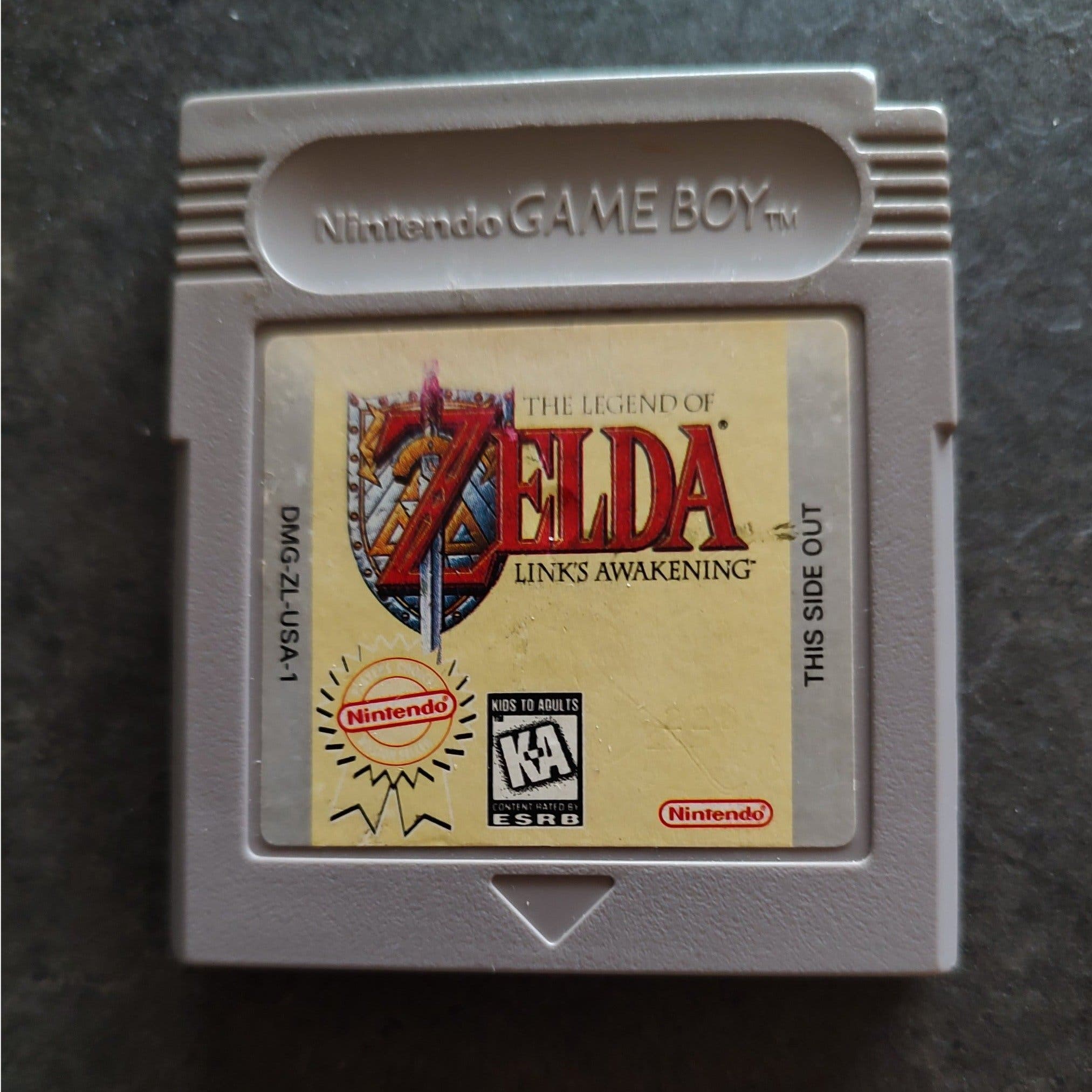 Nintendo Game Boy - The Legend of Zelda: Link's.. | Köp på Tradera ...