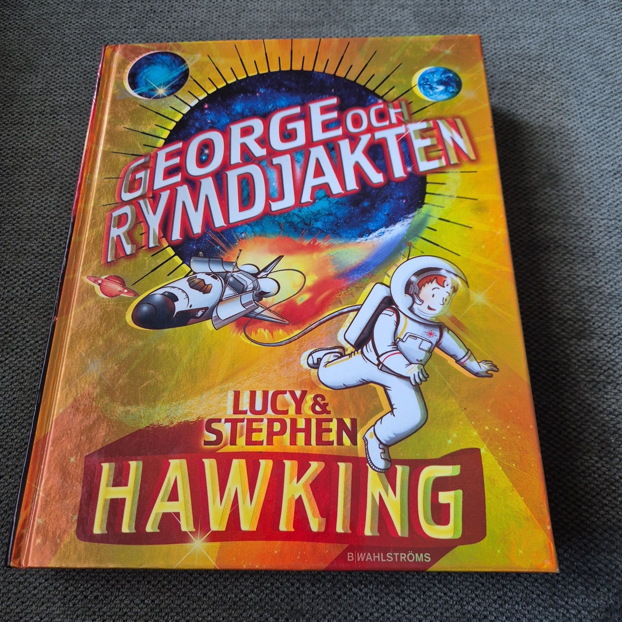 Se produkter som liknar George och rymdjakten av Lucy.. på Tradera ...