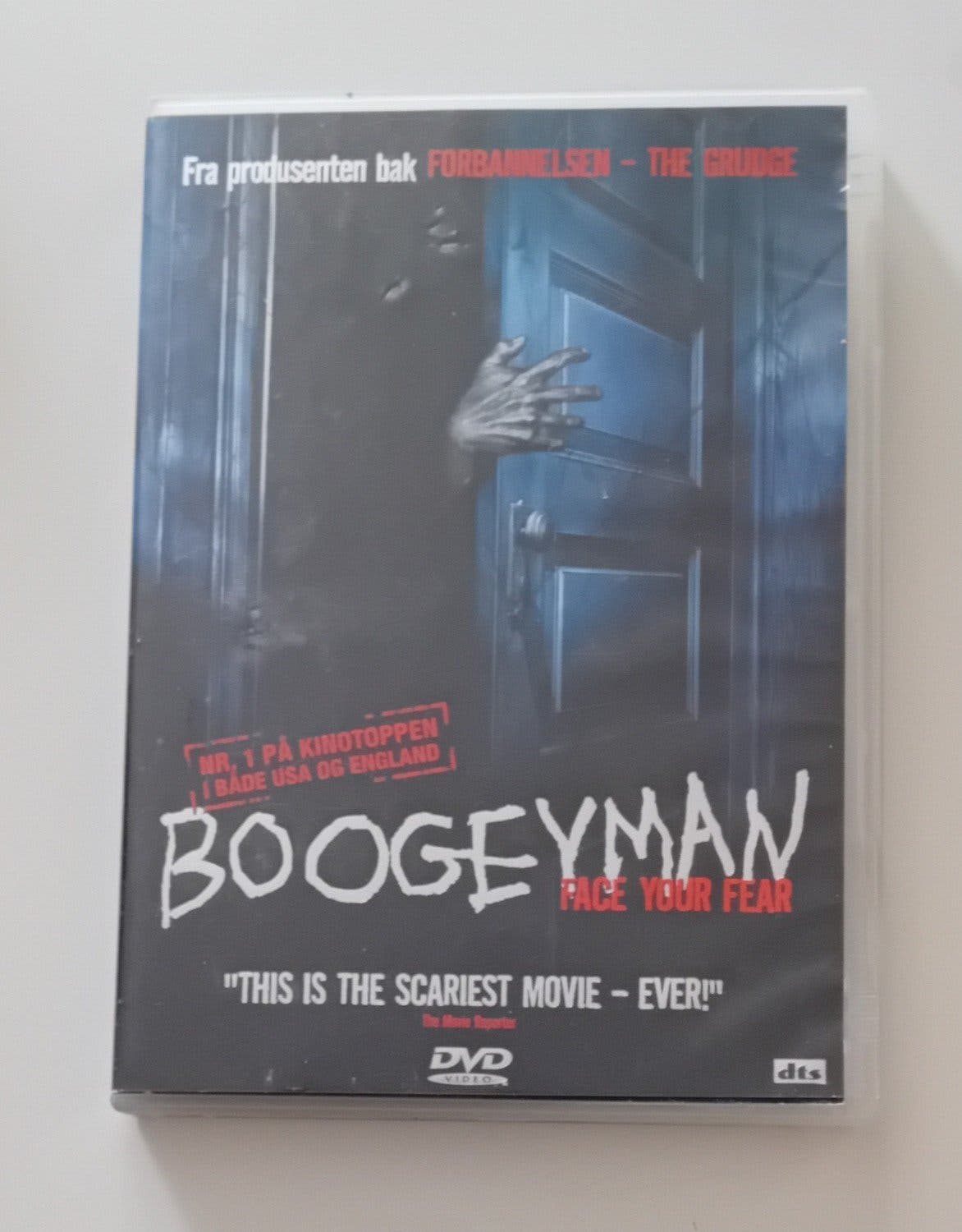 Boogeyman - Face Your Fear / Svensk Utgåva / I .. | Köp på Tradera ...