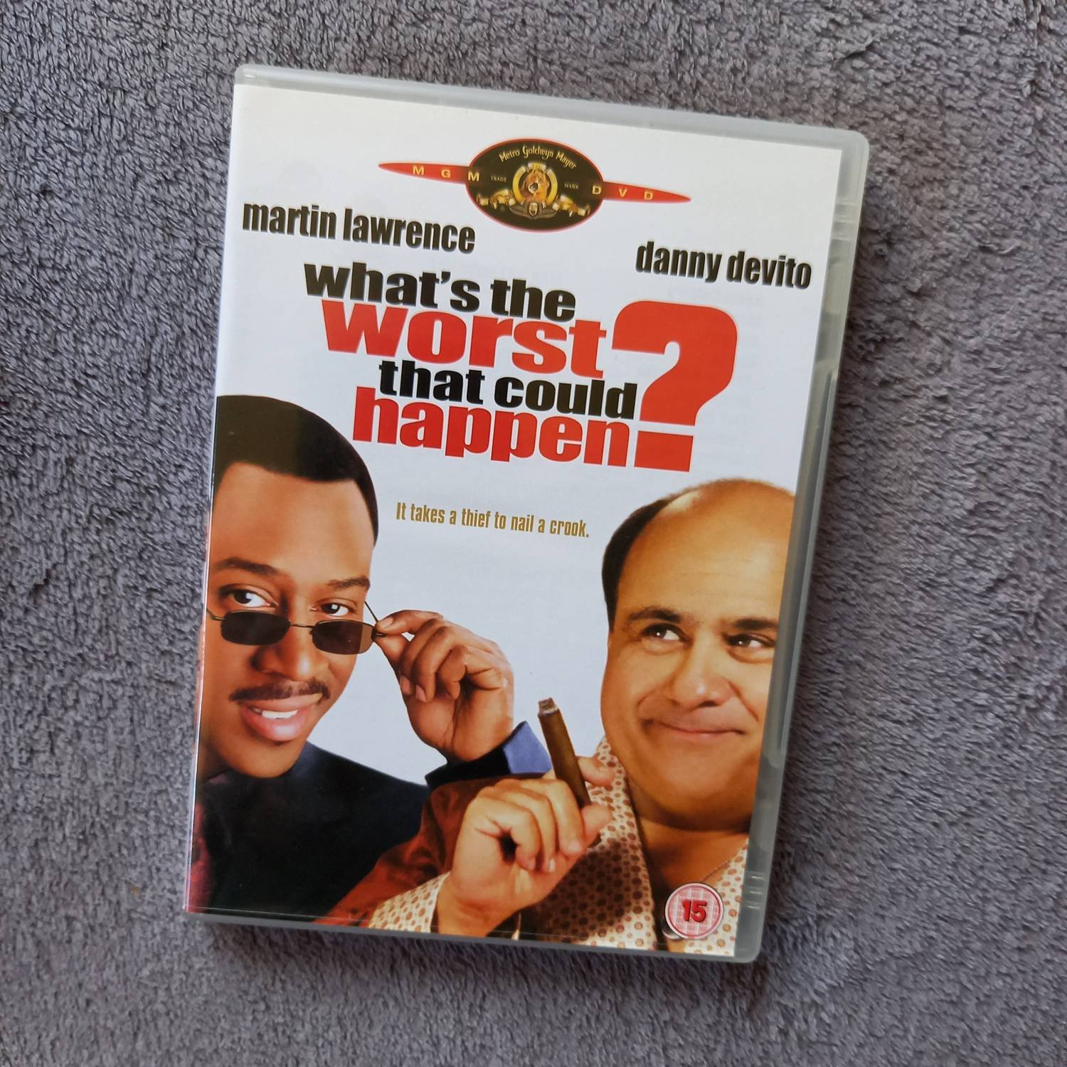 What´s the worst that could happen | Danny DeVi.. | Köp på Tradera ...