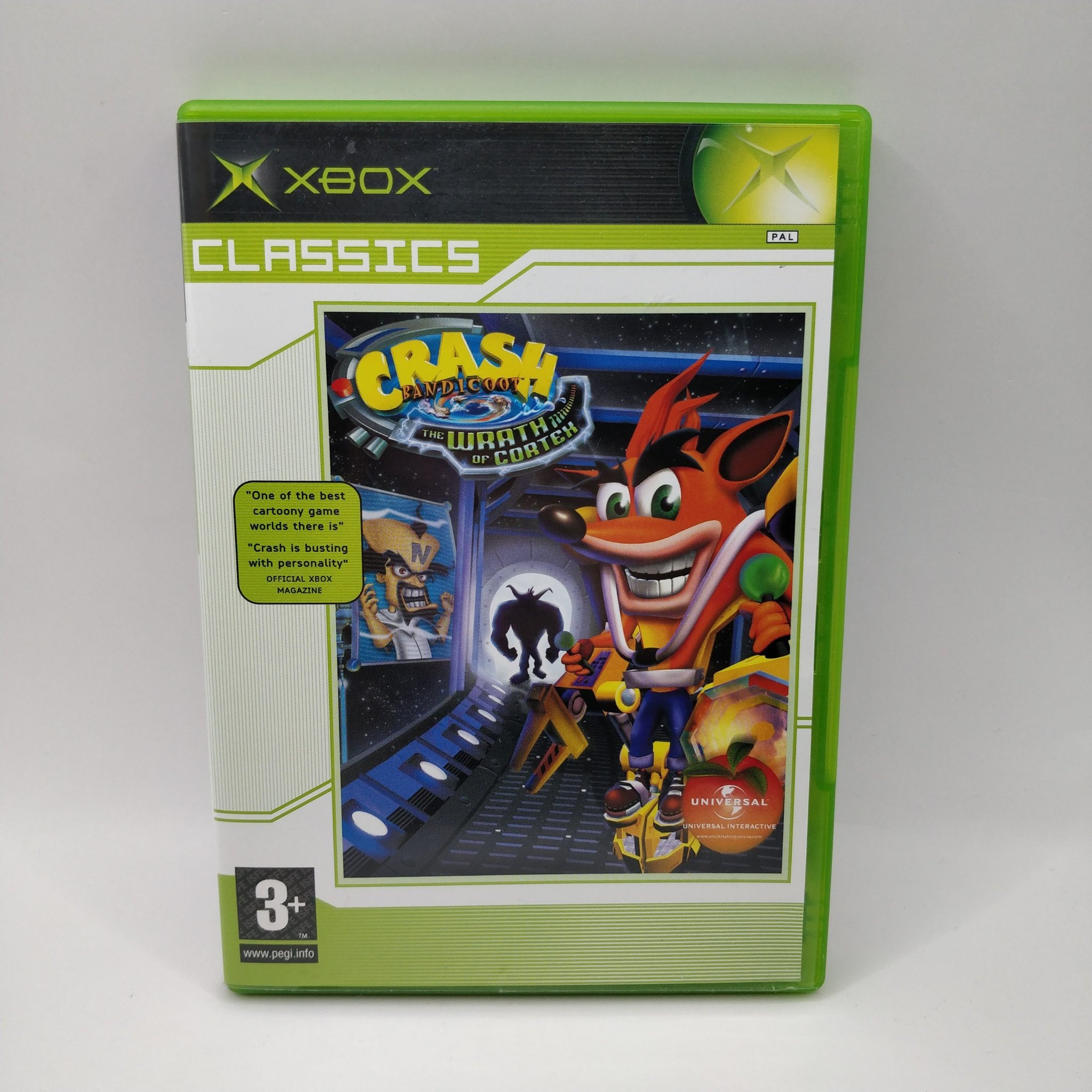 Crash Bandicoot: The Wrath of Cortex - Komplett.. | Köp på Tradera ...